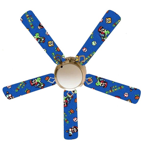 Mario Ceiling Fan - Etsy