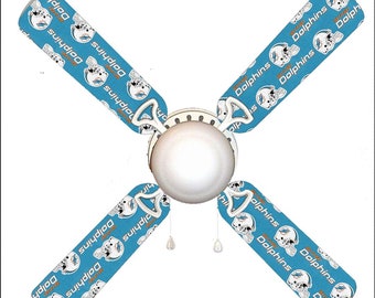 Miami Dolphins Ceiling Fan - Etsy