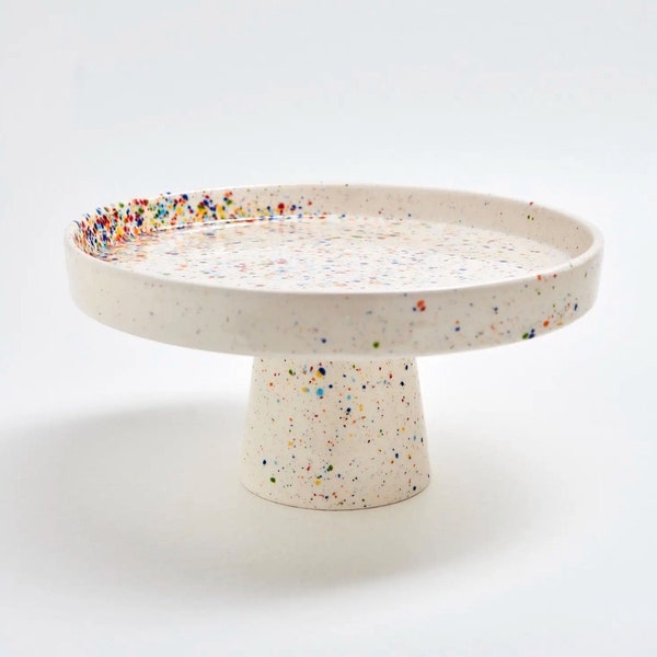Ceramic Cake Stand - Etsy
