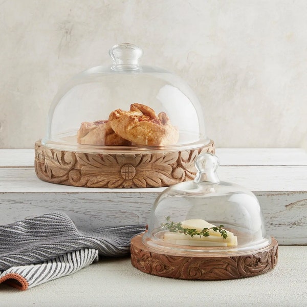 Wood Cake Stand - Etsy