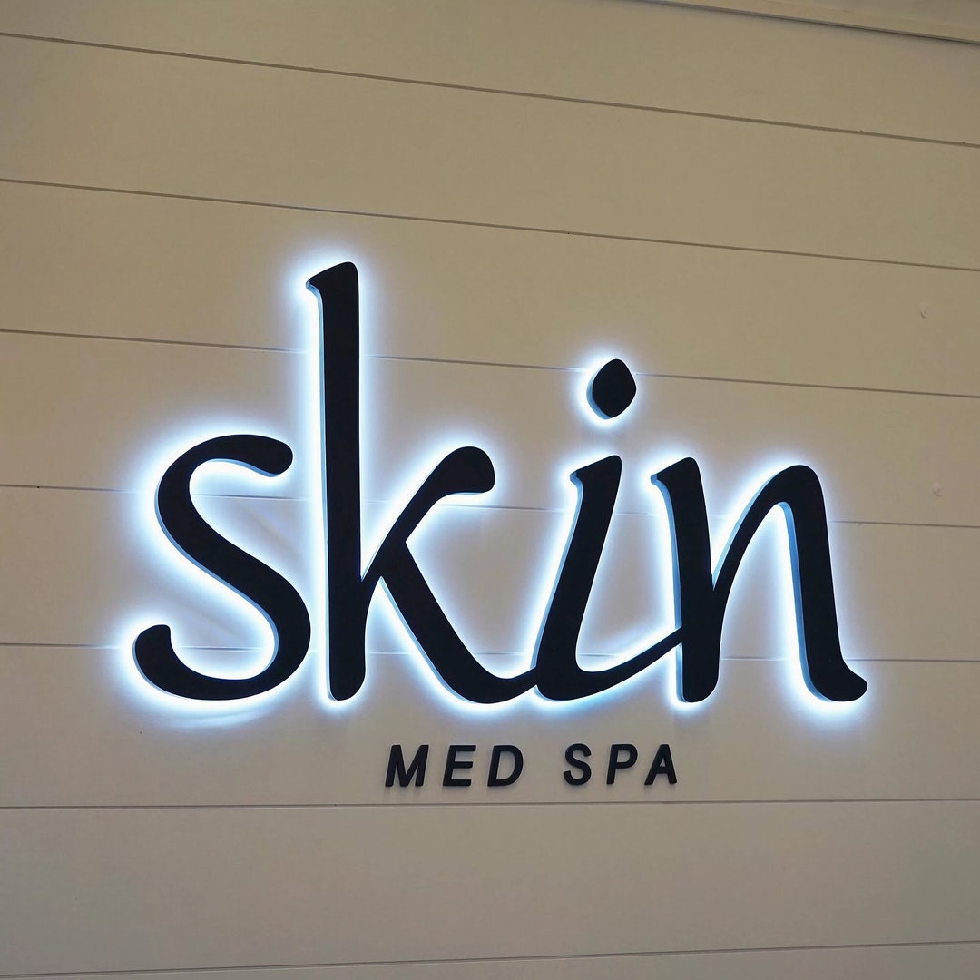 Custom Logo for Office, Custom Sign for Business, Indoor Sign, Acrylic ...