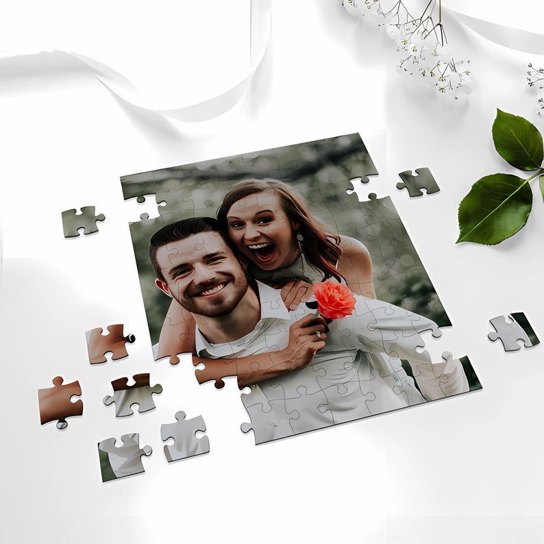 Custom Jigsaw Puzzle Personalized Photo Puzzle Family Photo - Etsy
