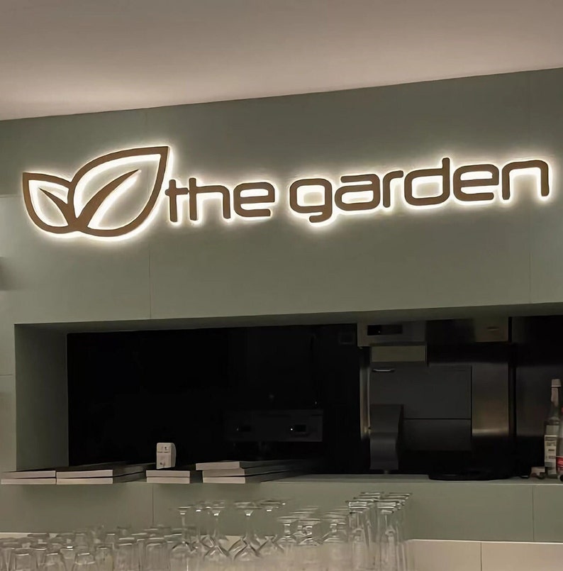 Custom Logo for Office, Custom Sign for Business, Indoor Sign, Acrylic ...