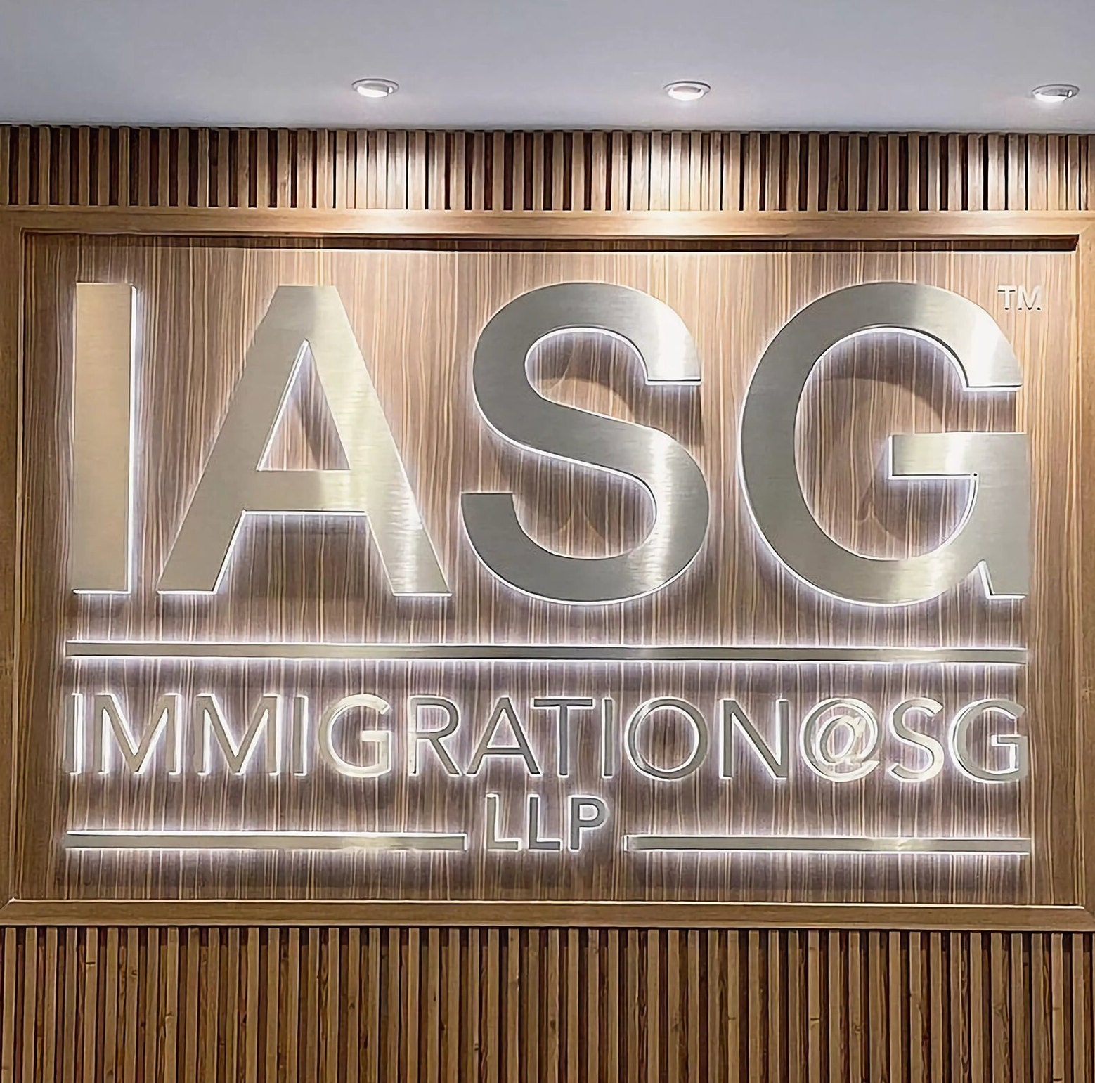 Custom Logo for Office, Custom Sign for Business, Indoor Sign, Acrylic ...