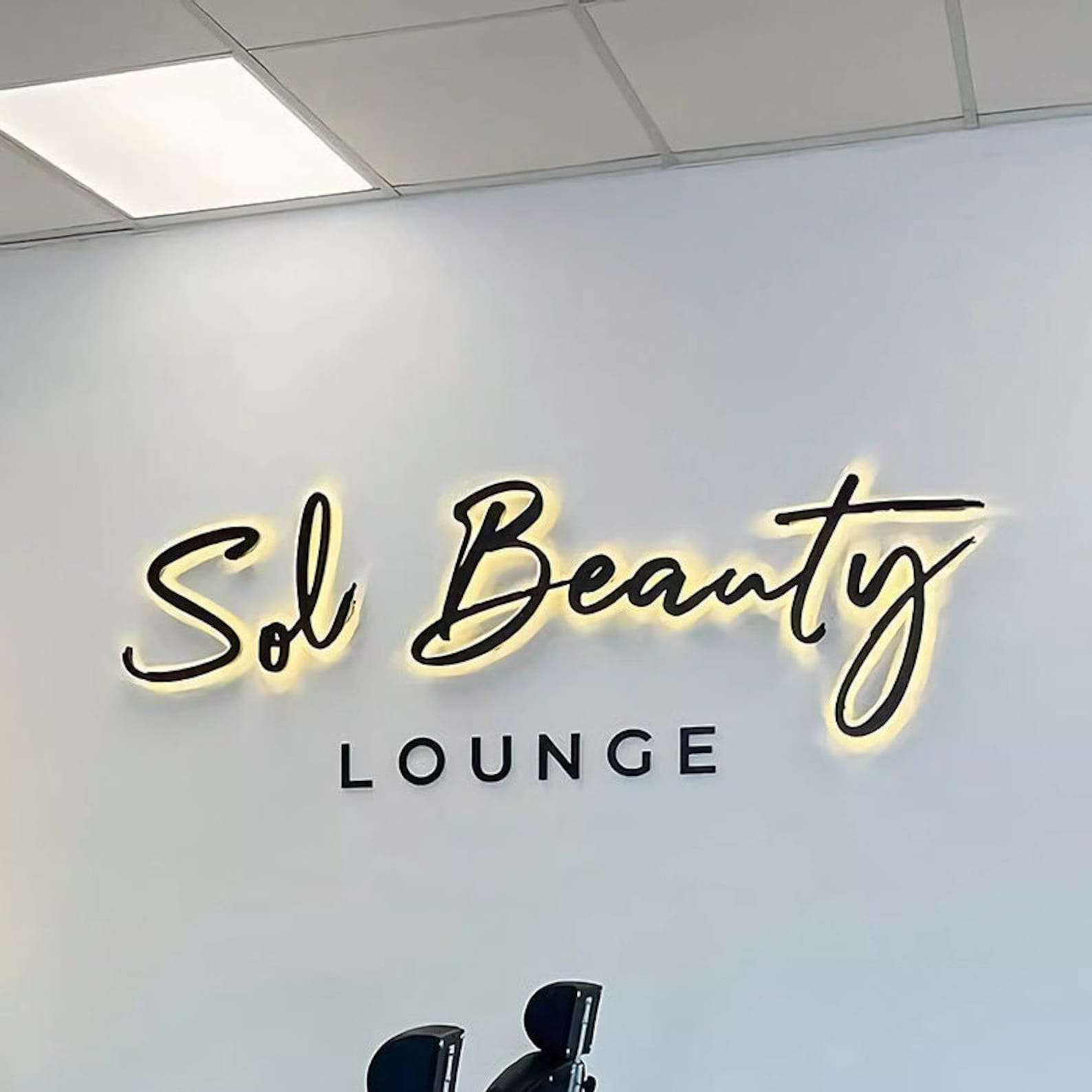 Custom Logo for Office, Custom Sign for Business, Indoor Sign, Acrylic ...