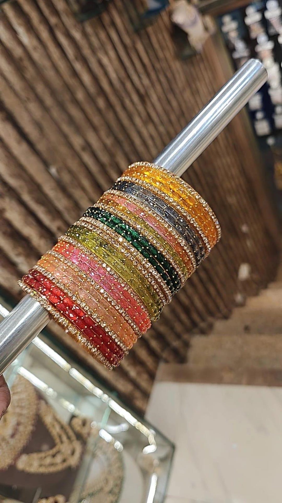 Glass Bangles Set Raindrop/ Indian Pakistani Bridal Shaadi Jewelry ...