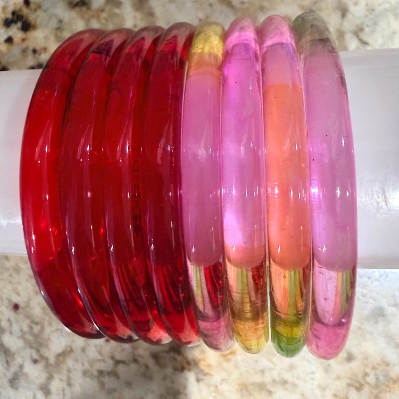 Indian Jelly Bangles - Etsy