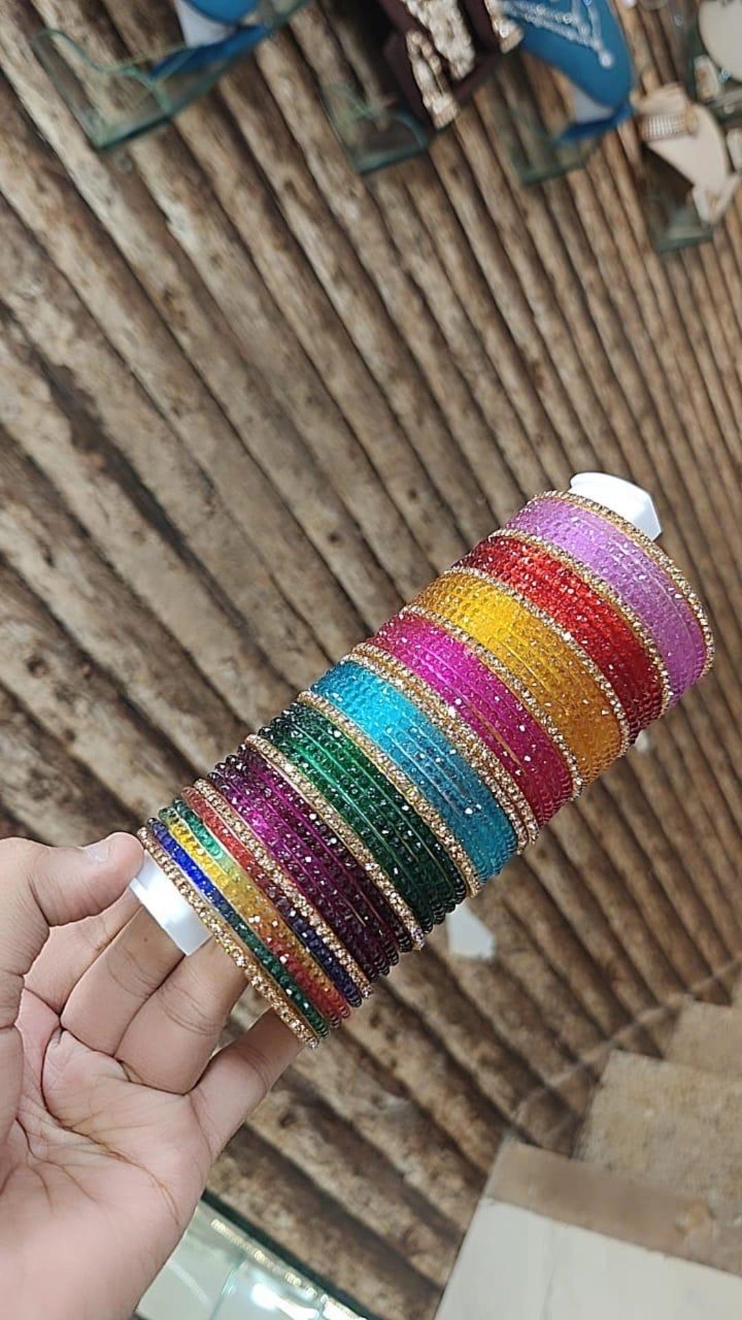 Glass Bangles Set / Indian Pakistani Bridal Shaadi Jewelry Wedding Set ...