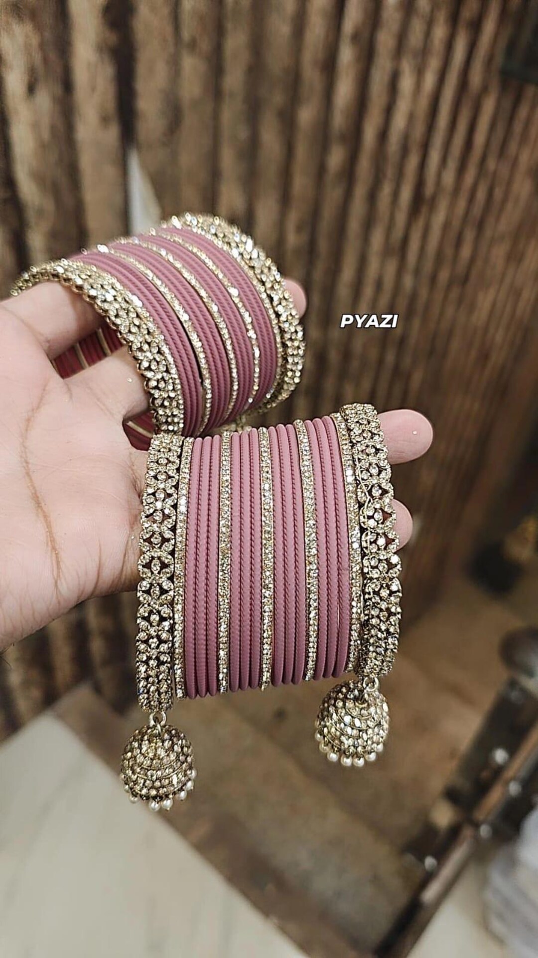 Bangles Set / Indian Pakistani Bridal Shaadi Jewelry Wedding Set ...