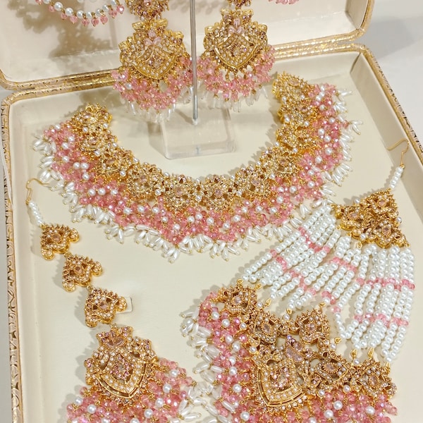 Pakistani Bridal Jewelry Set - Etsy