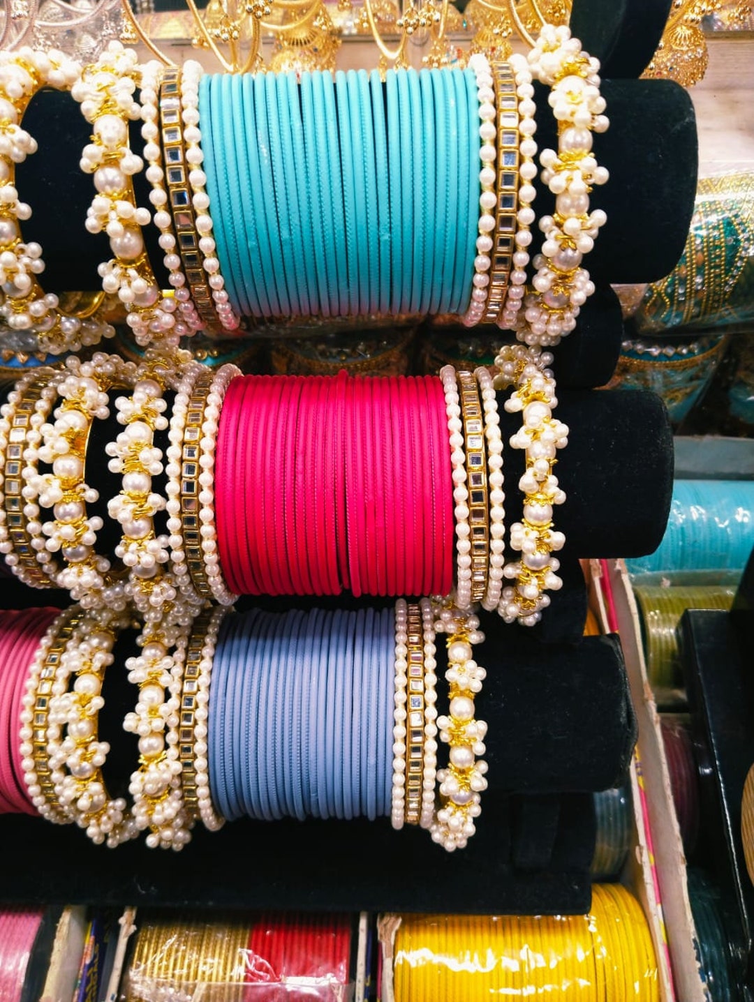 Pakistani Bangle Set. Indian Bangles Set of 32 - Etsy