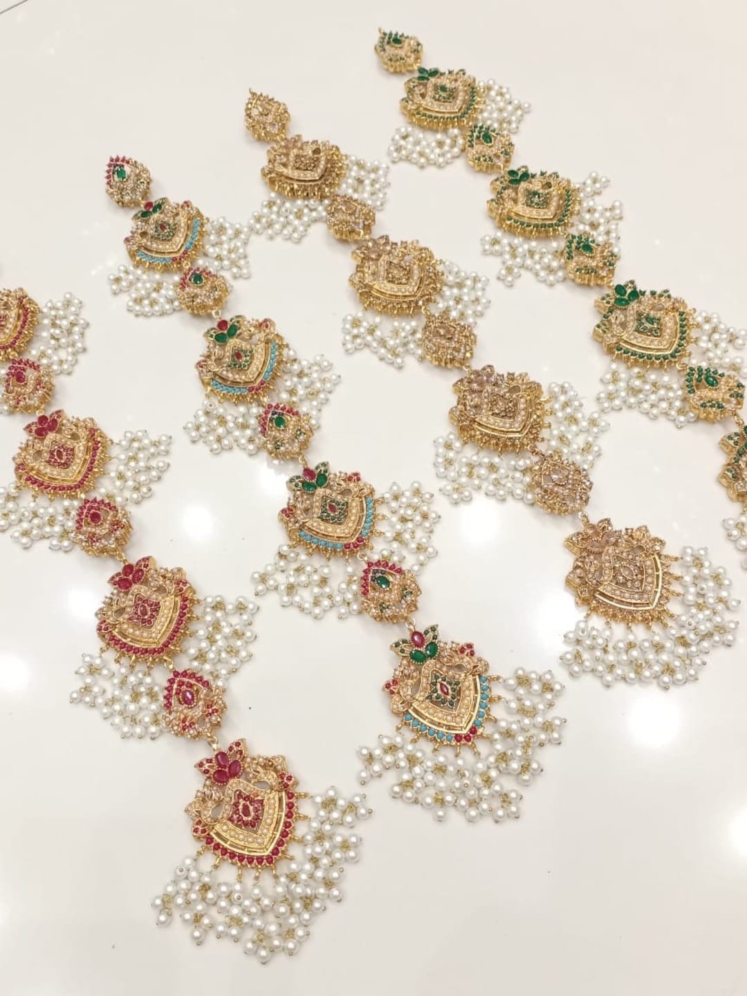 Nauratan Hair Paranda: Indian Braid Jewelry - Etsy