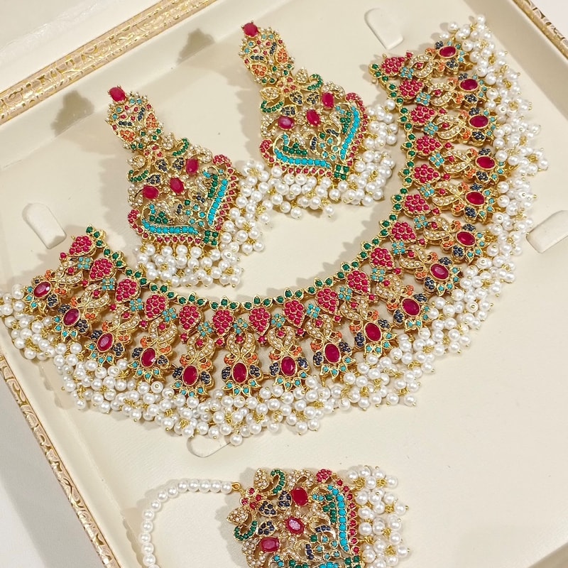 Pakistani Jewelry - Etsy