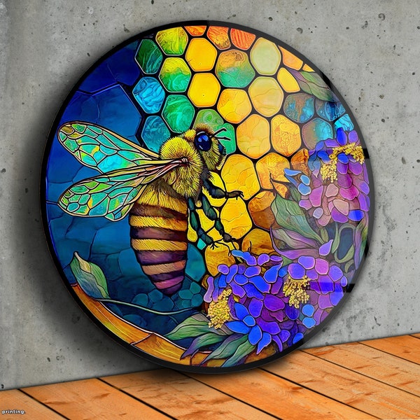 Stained Glass Wall Art - Etsy