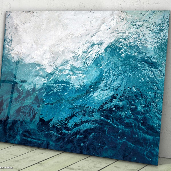 Ocean Glass Art - Etsy