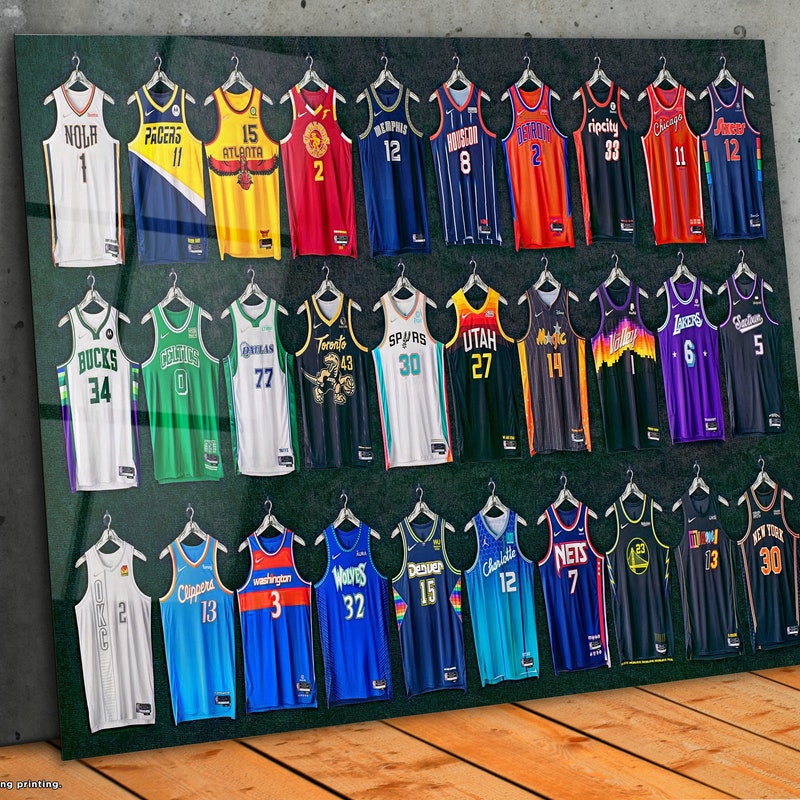 Nba Wall Art - Etsy
