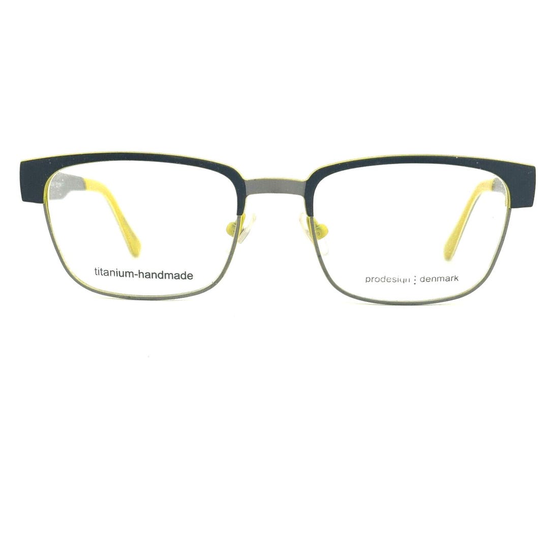 Prodesign Denmark 1395 C.6031 Gray Eyelgasses Frame 53-19-145 H13703 - Etsy