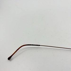 Ralph Lauren Eyeglasses Polo 398 KIE Light Brown Rimless Metal 50-19 ...