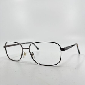 Sferoflex Eyeglasses SF2274 441 Frame Silver Brown Square Man H7403 - Etsy