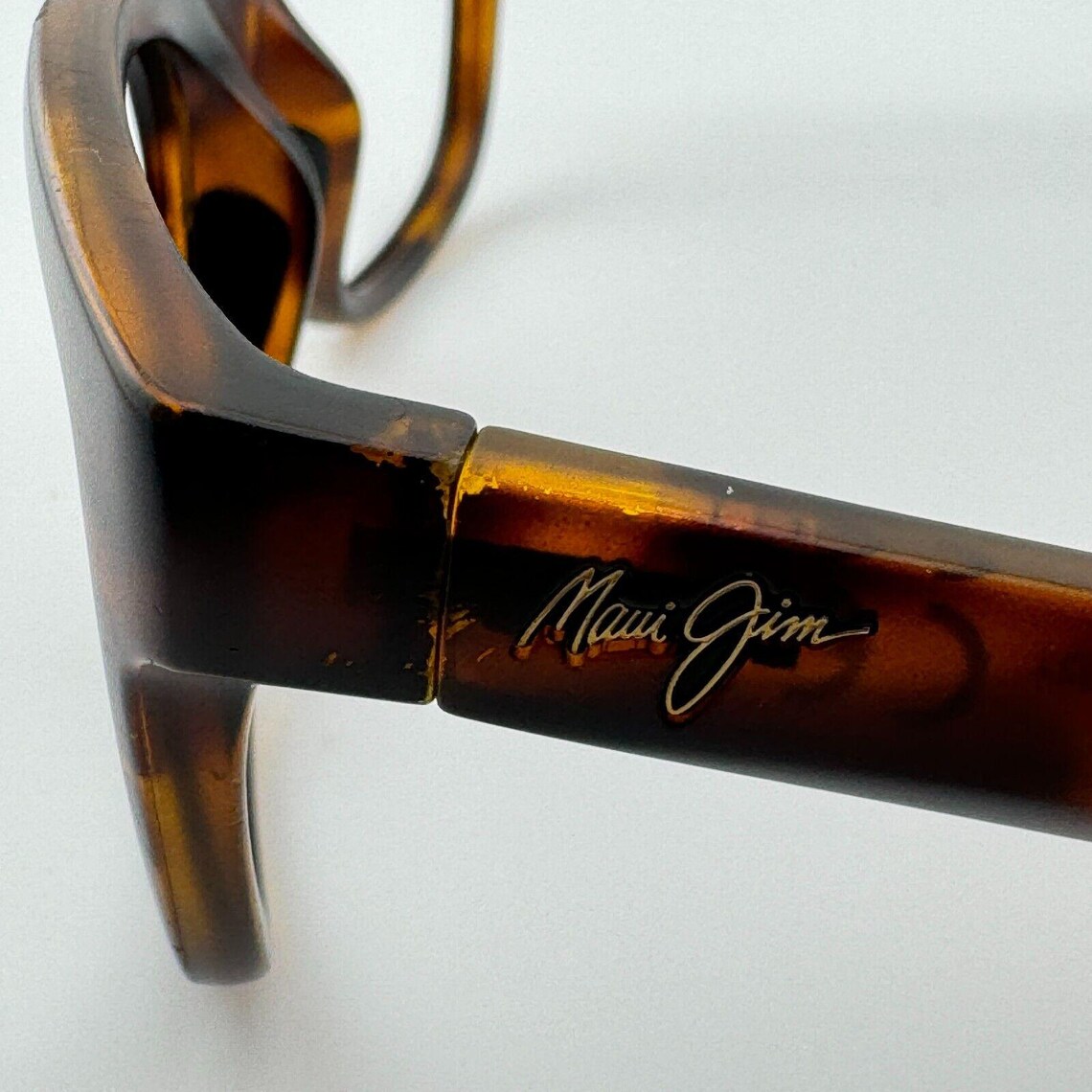 Maui Jim Secrets MJ 767-10M Matte Tortoise 56-17-135 Sunglasses Frame ...