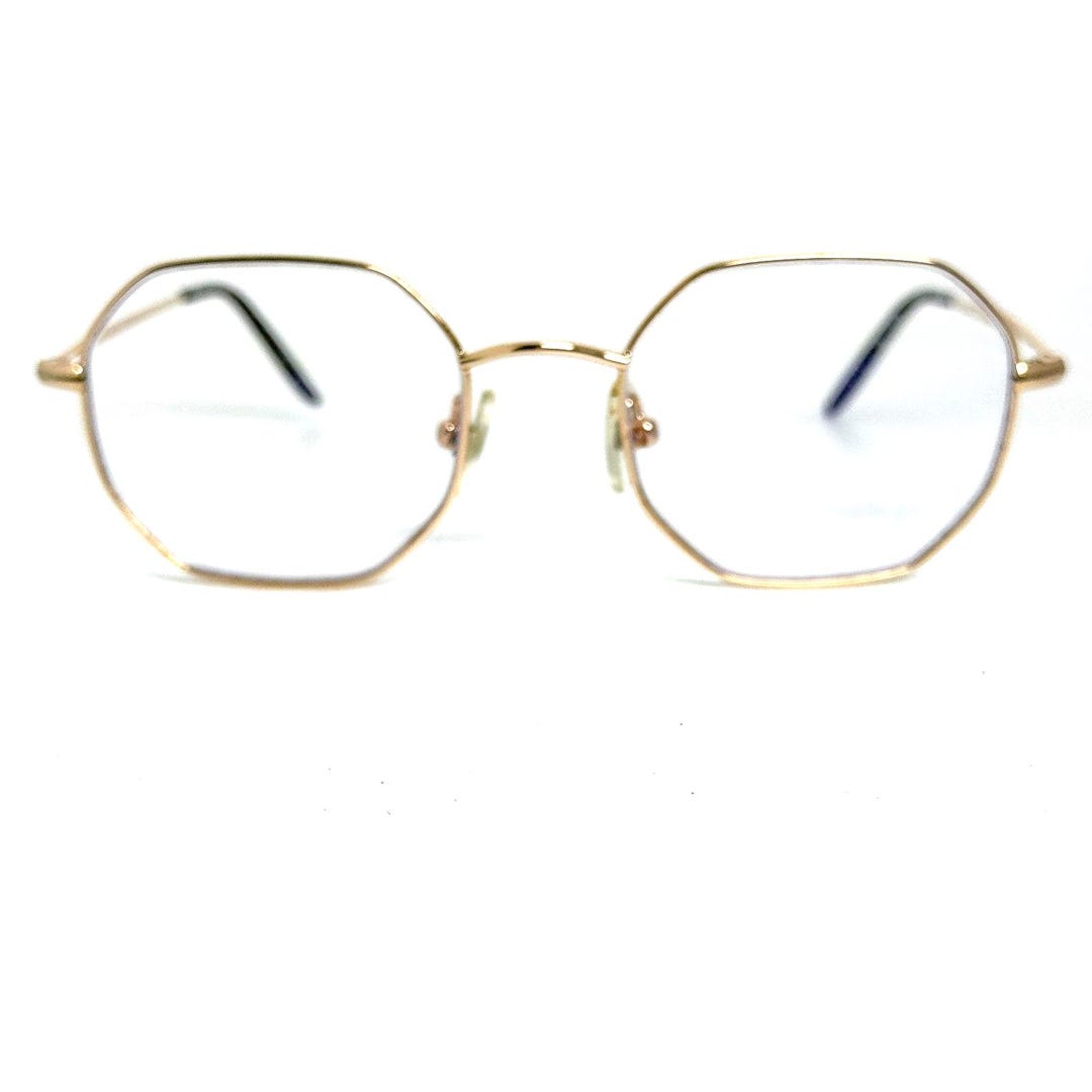 William Morris Eyeglasses, Frames Only Full Rim Octagon Gold H19364 - Etsy