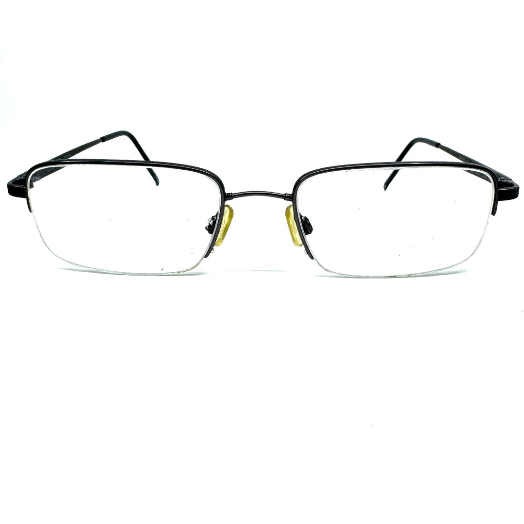 Marchon Eyeglasses Frames Half Rim Autoflex 64 Charcoal 53 [] 19 - 140 ...