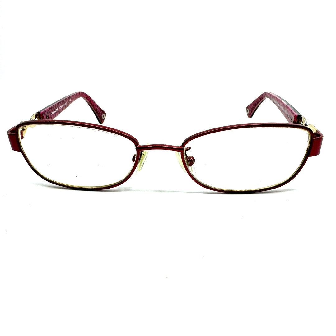 Coach HC5054 9185 Eyeglasses Frames Womens Eyeglasses Frame Pink 51-17 ...