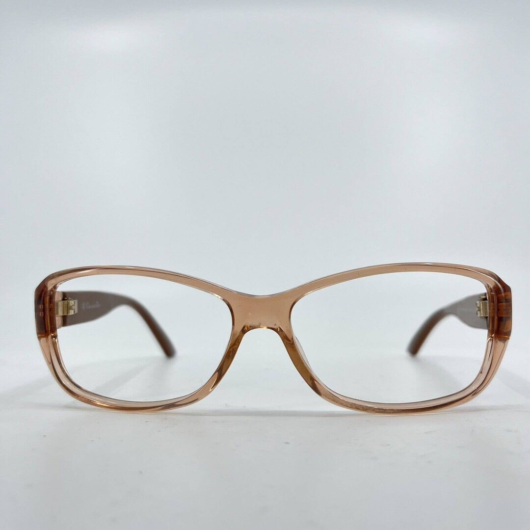 Dior Paris Eyeglasses Frames Optyl Pink Fade Rectangular Full - Etsy