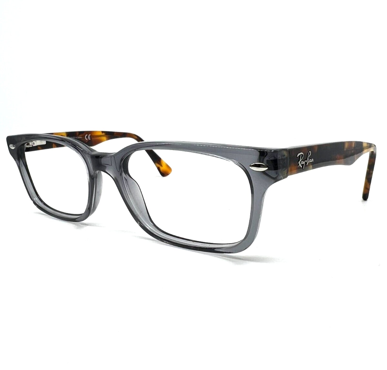 Ray-ban RB 5286 5629 Eyeglasses Frames Womens Gray Tortoise - Etsy