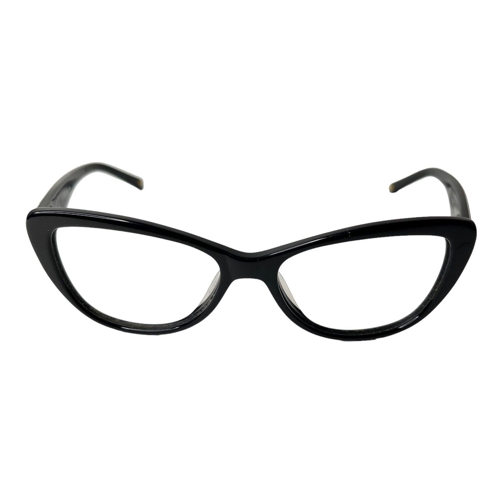 Escada VES380S COL.0700 Eyeglasses Frames Black Cat Eye 53-16-140 H5905 ...