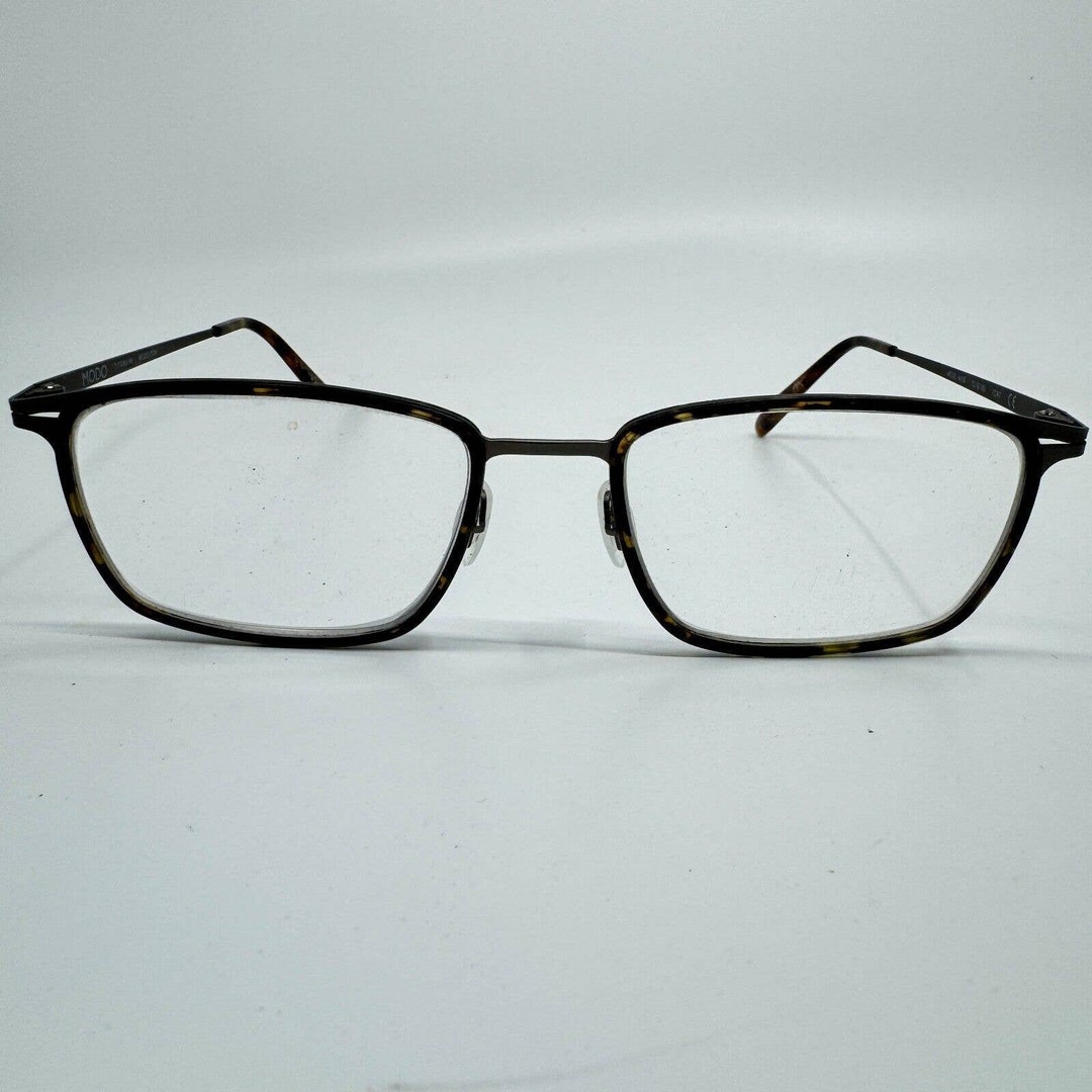 Modo Eyeglasses Frames MODEL 4408 Tortoise Brown 53-18-145 - Etsy