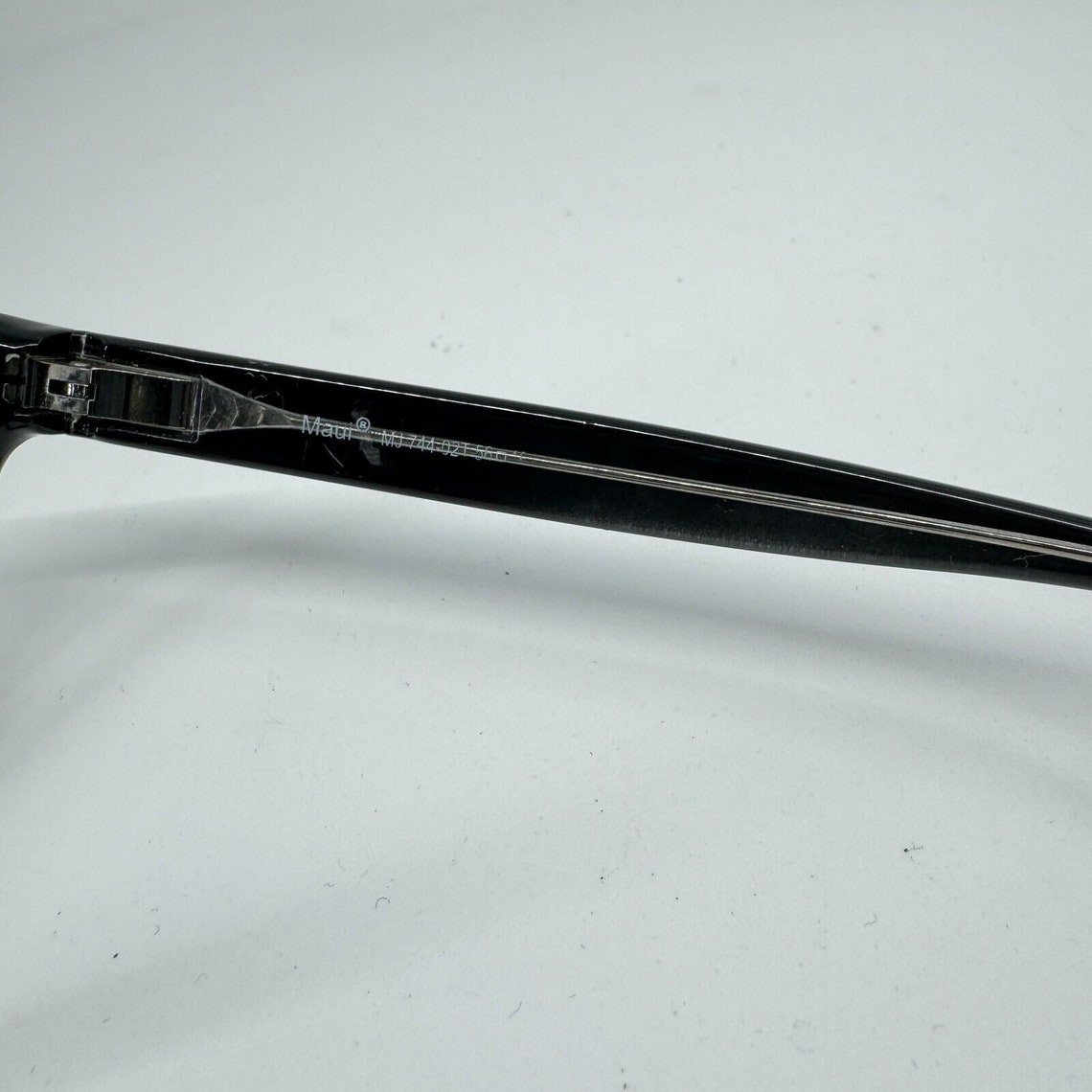 Maui Jim Italy Starfish MJ744-02T 55-16-145 Black Sunglasses Frame ...