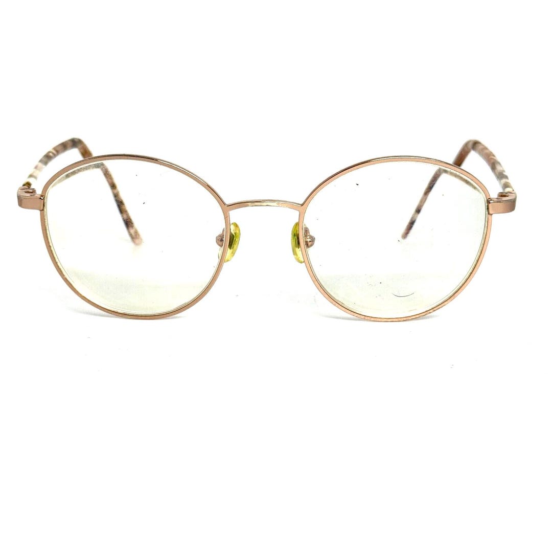 Prodesign Denmark Eyeglasses 4167 2312 Frames Rose Gold 49-19-140 ...