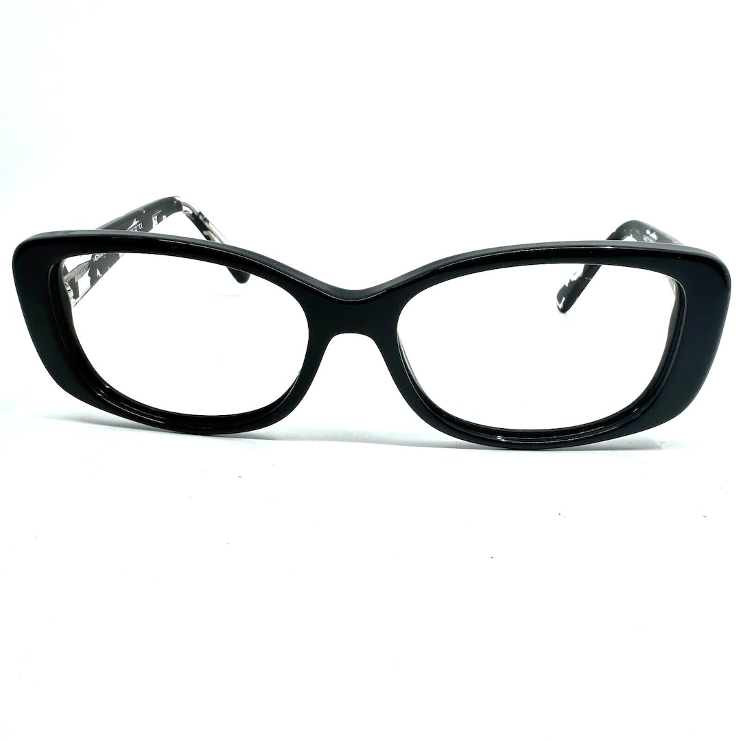 Coach Women's HC8168 Sunglasses Black/black Crystal H9896 - Etsy