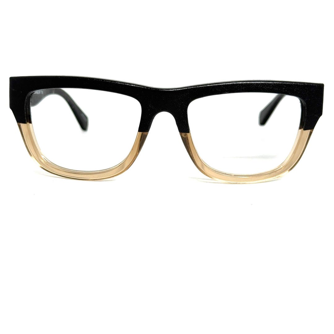 Coach Sunglasses Frames HC8174Q 538013 Black Leather Brown 53-18-140 ...
