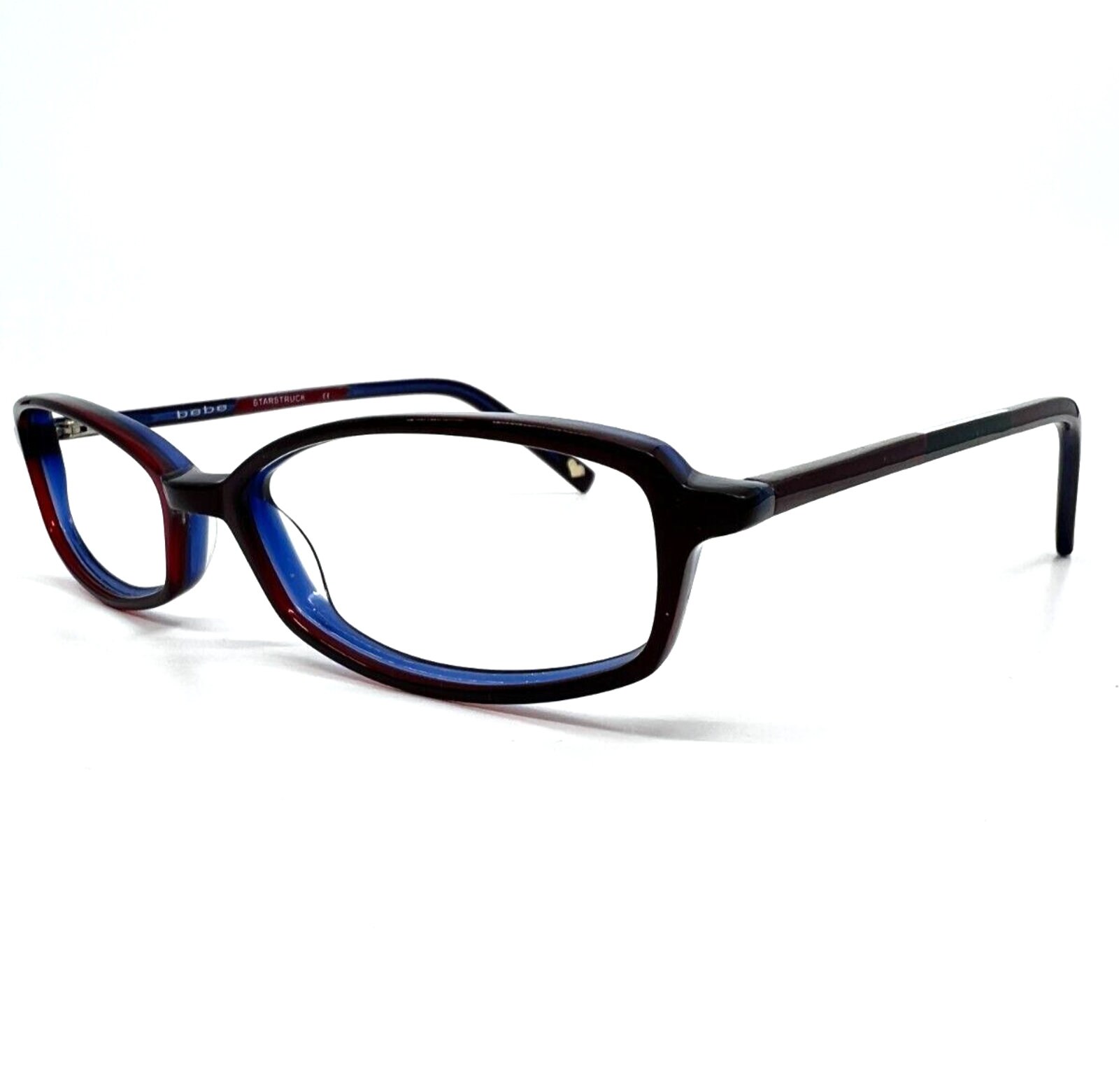 Bebe Eyeglasses Frames Kids House Red Rectangle 49-15-130mm H8642 - Etsy