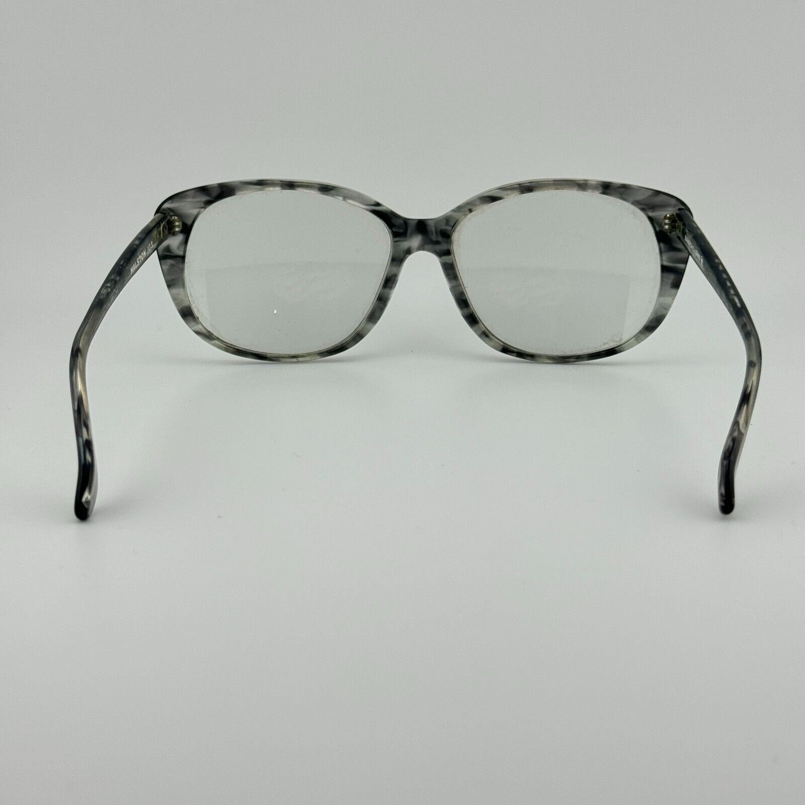 Bausch and Lomb Eyeglasses Frames Gray Halston 103 Frames Only H12230 ...