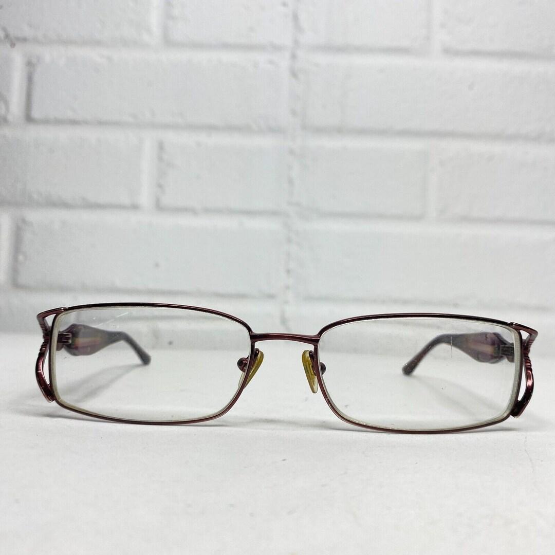 GUESS GU2677 Red Metal 069 Plastic Women Eyeglasses Frame 53-16-135 ...
