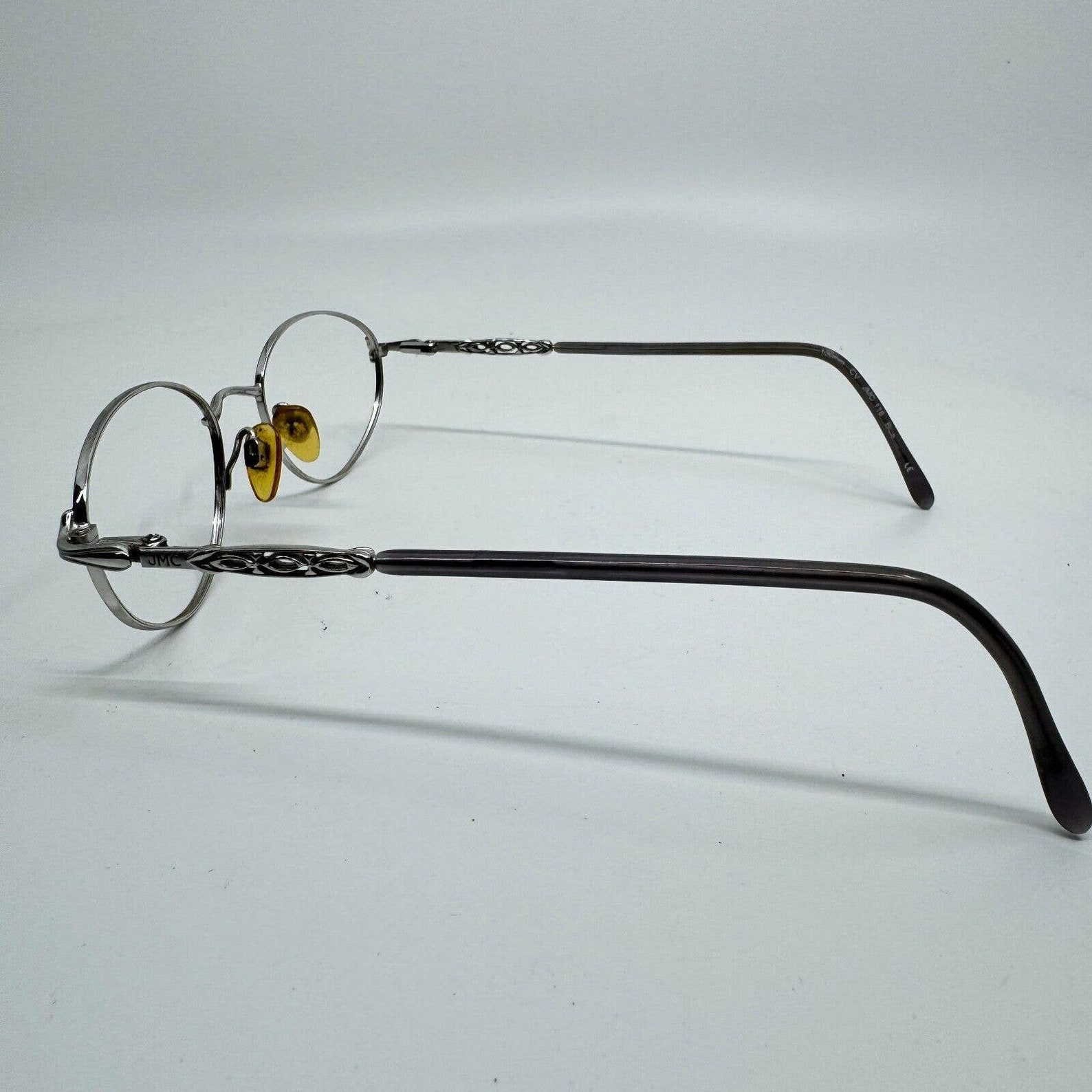 Jessica Mcclintock Eyeglasses Frames JMC 116 BLUE Grey Oval Full Rim ...