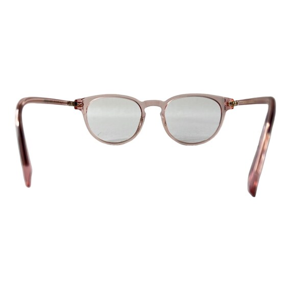 Warby Parker Eyeglasses Percey 6600 Transparent Pink … - Gem