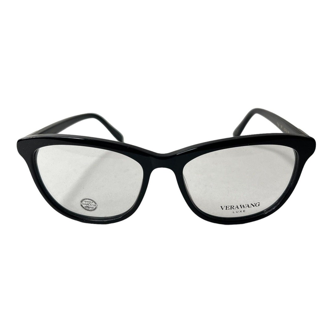 Vera Wang Frigg Womens Eyeglasses Frames Black 53-16-138 H5696 - Etsy