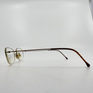 Ralph Lauren Eyeglasses Polo 398 KIE Light Brown Rimless Metal 50-19 ...