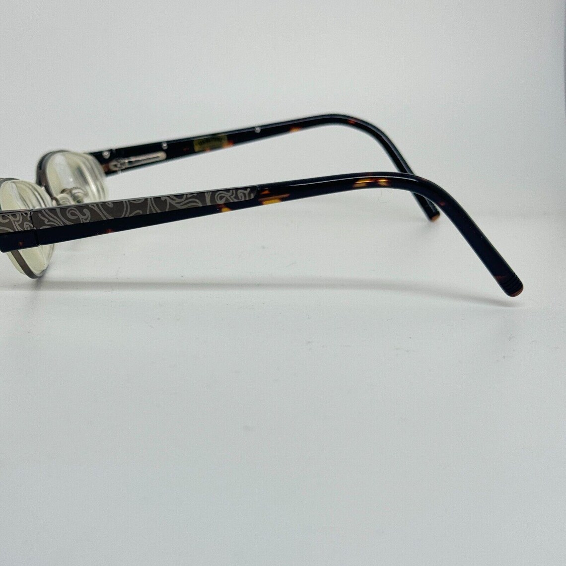 Levi’s LS4016 TOR 51-18-135 Brown Metal Full Rim Eyeglasses Frame ...