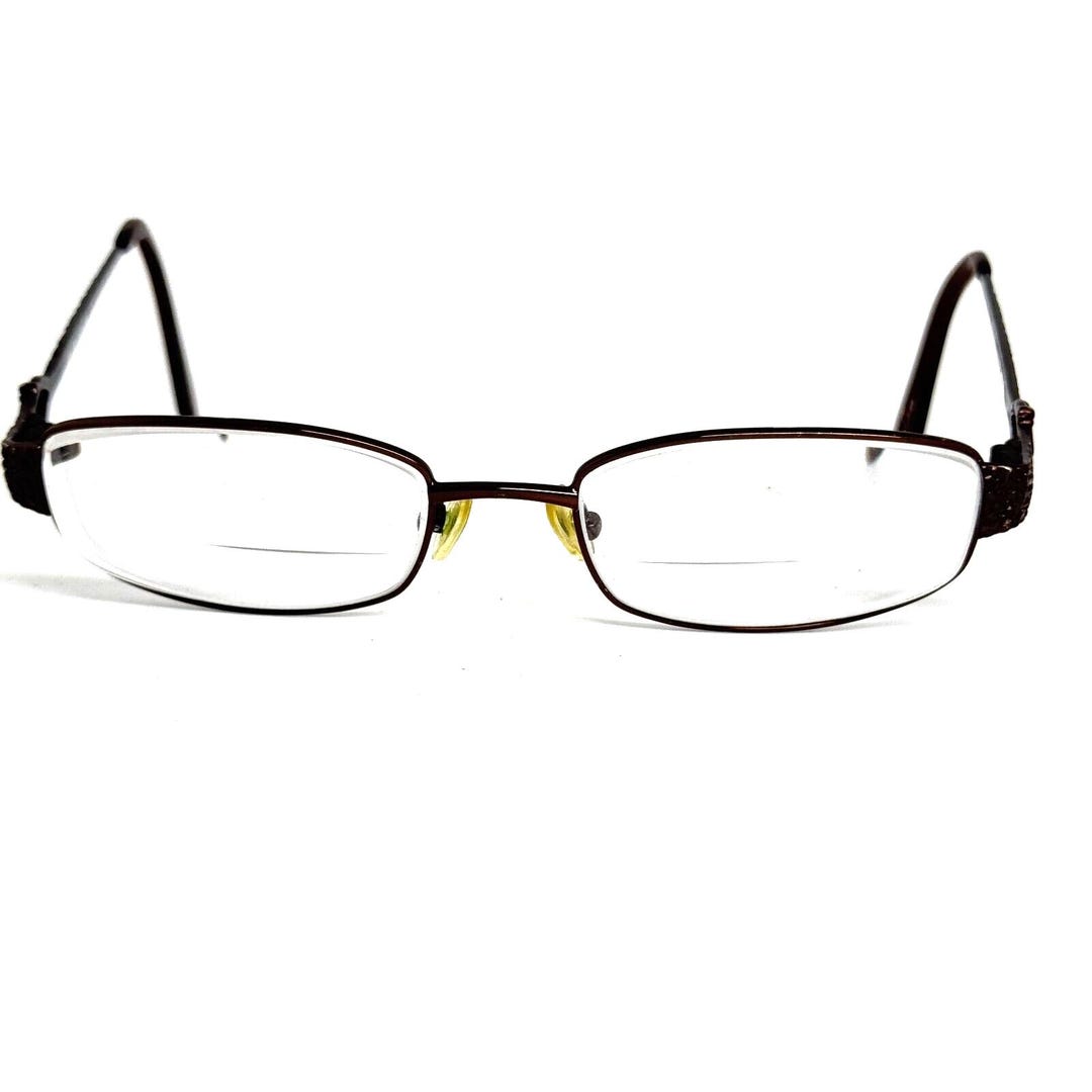 Christie Brinkley C 305 BRN Brown Eyeglass Frames 51 18 135 H15314 - Etsy