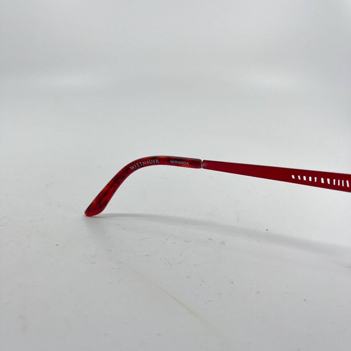 Wittnauer Miranda Cherry Red Women Frame Eyeglasses Designer 53-17-135 ...