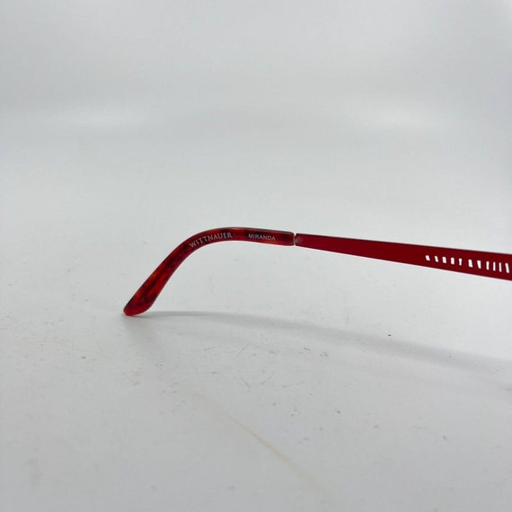 Wittnauer Miranda Cherry Red Women Frame Eyeglasses D… - Gem