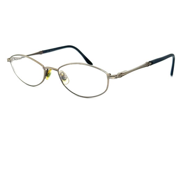 Marchon Eyeglasses Frames TRES JOLIE 112 Grey Rectang… - Gem