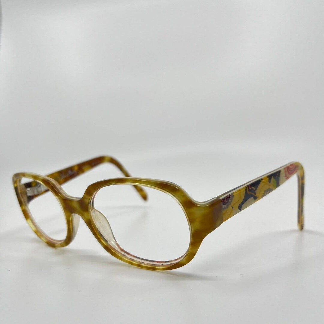 Vera Bradley VB 3530CP Eyeglasses Frames Brown Yellow Tortoise H6919 - Etsy