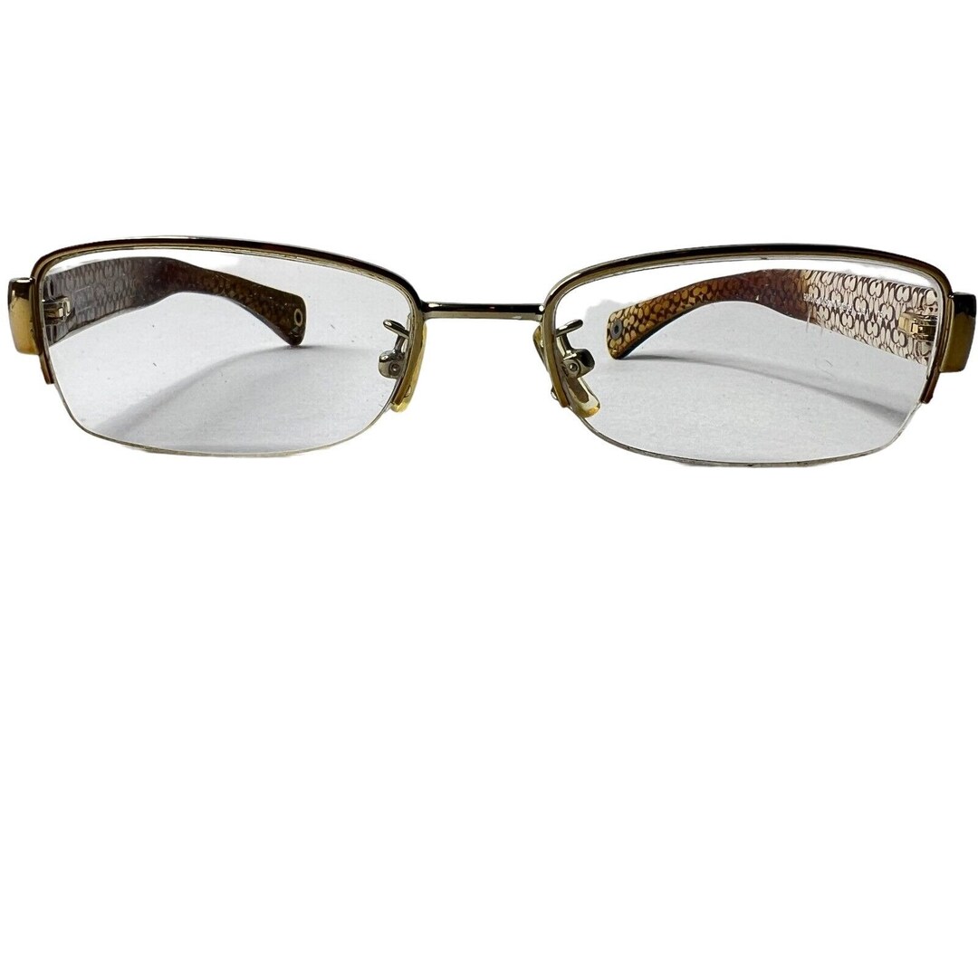 Coach HC5027B cecily T CE Eyeglass Frames 9080 Gold Tortoise 50-17-135 ...