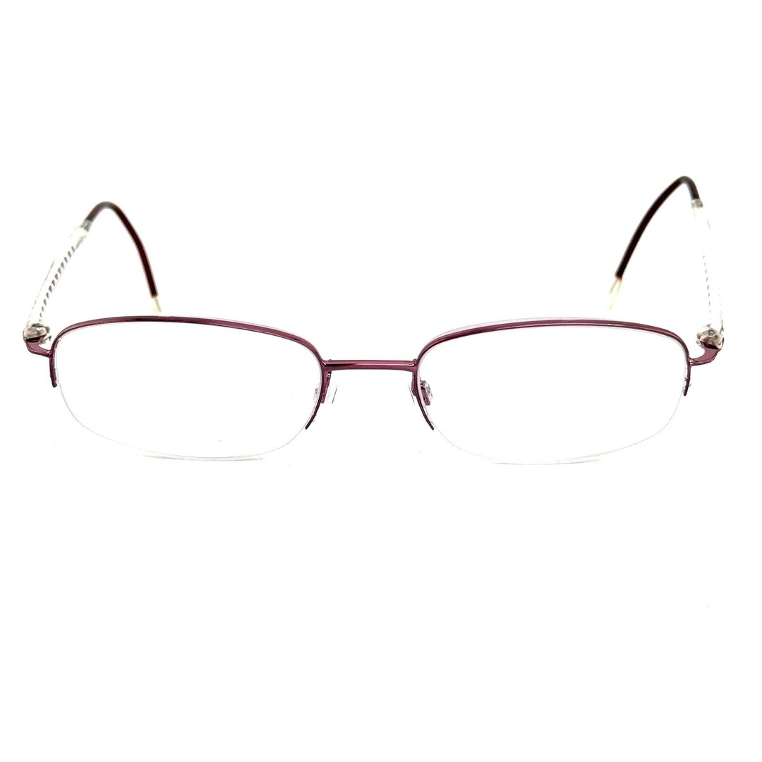 Gloria Vanderbilt THETA Rose Gold/burgandy 52-18-140 Eyeglasses Frames ...